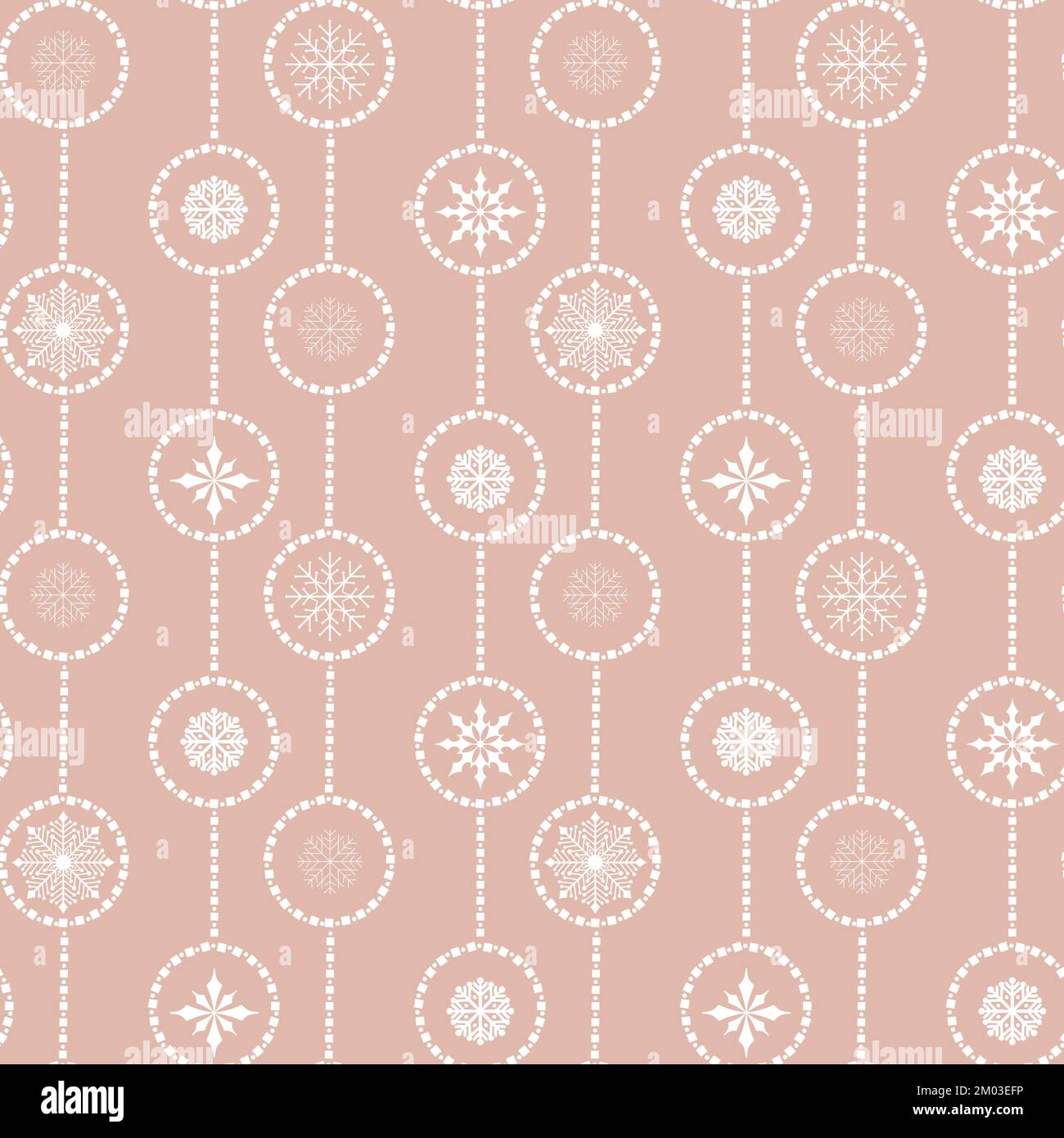 Winter seamless snowflakes pattern for wrapping paper and fabrics and ...