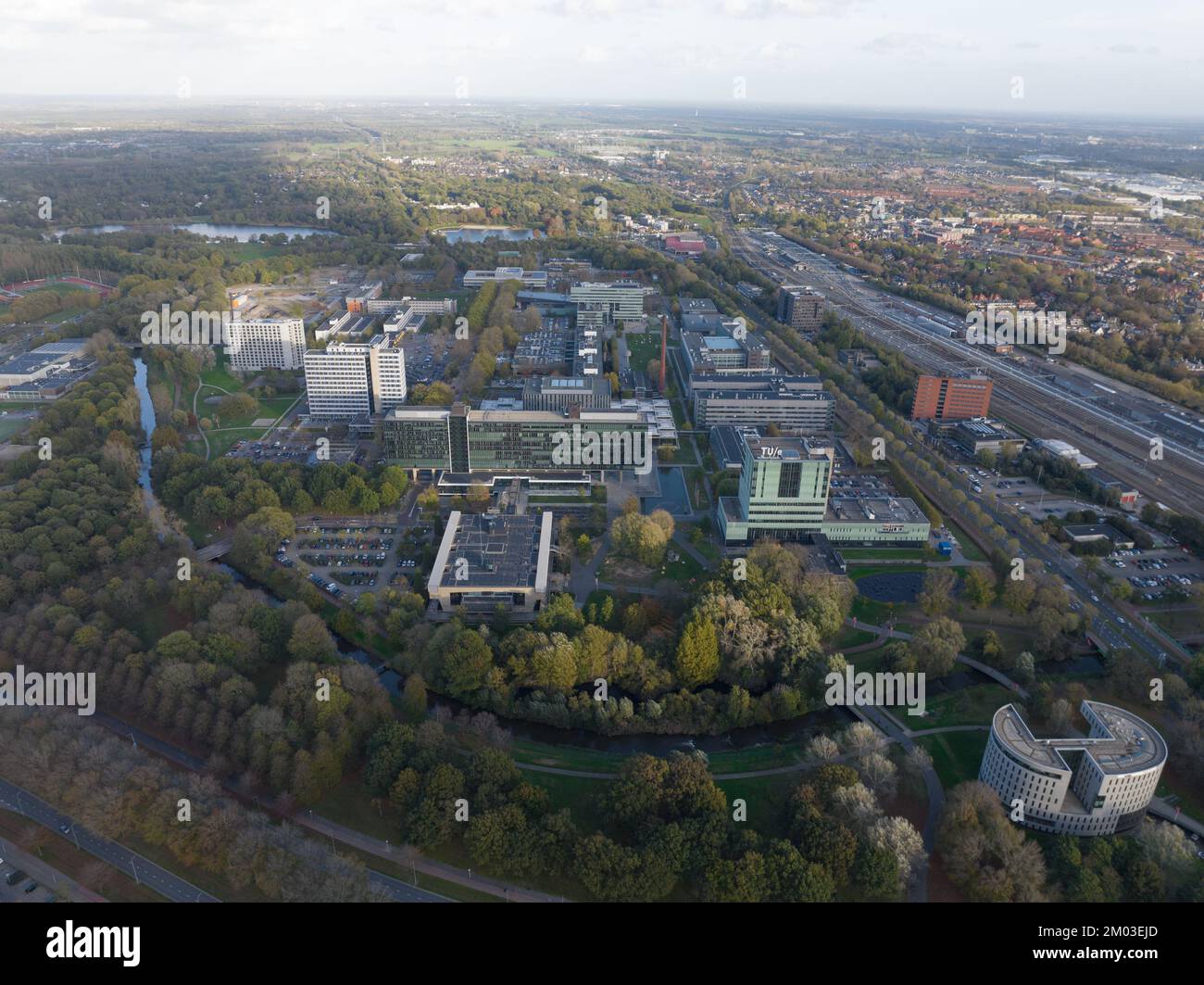 Eindhoven, 2th of November 2022, The Netherlands. Eindhoven University ...