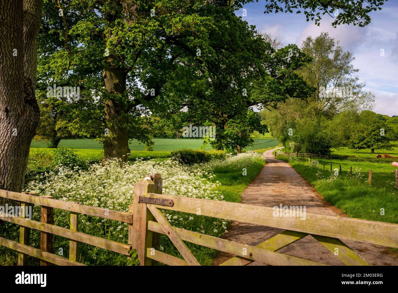 The Cotswold Way public walking paths open to the public across South ...