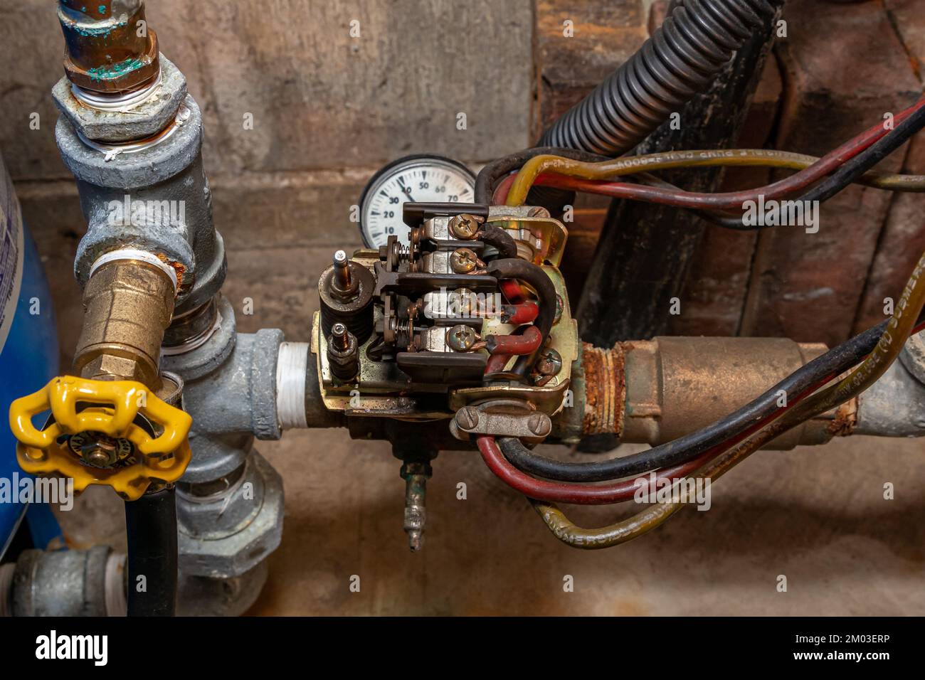 Water Pump Pressure Switch Adjustments