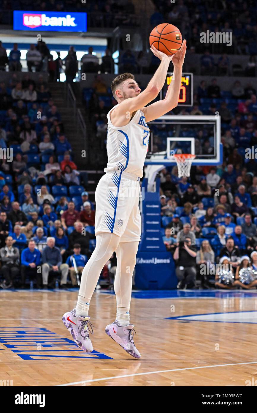 DECEMBER 03, 2022: Saint Louis Billikens guard Gibson Jimerson (24 ...