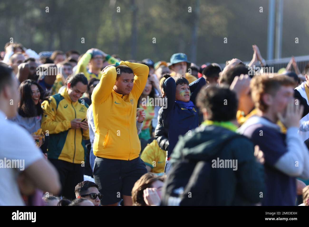 Sydney, Australia. 4th December 2022. Huge crowds attended Tumbalong ...