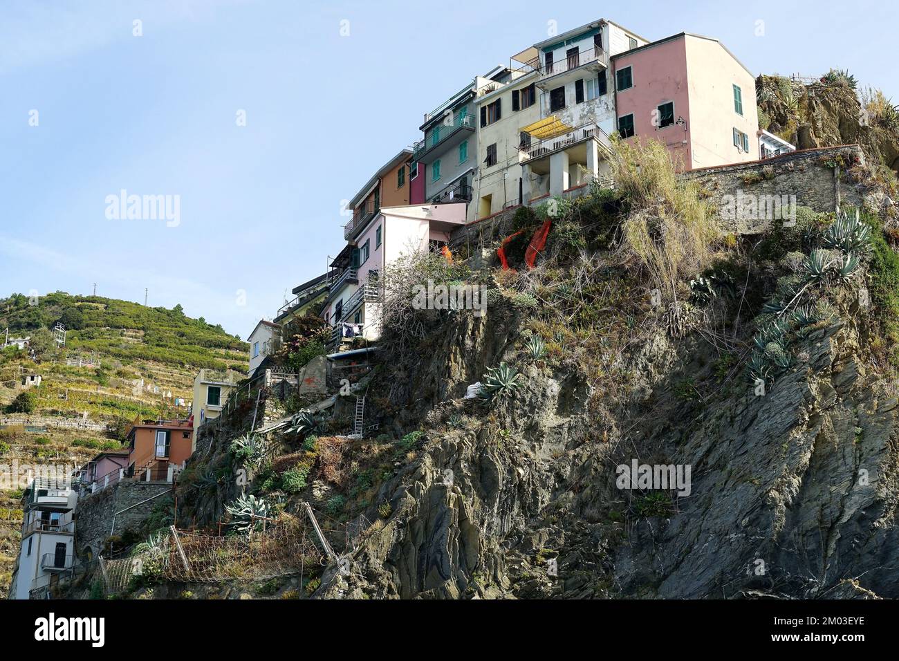 Manarola, Cinque Terre, Liguria, Italy, Europe, UNESCO World Heritage ...