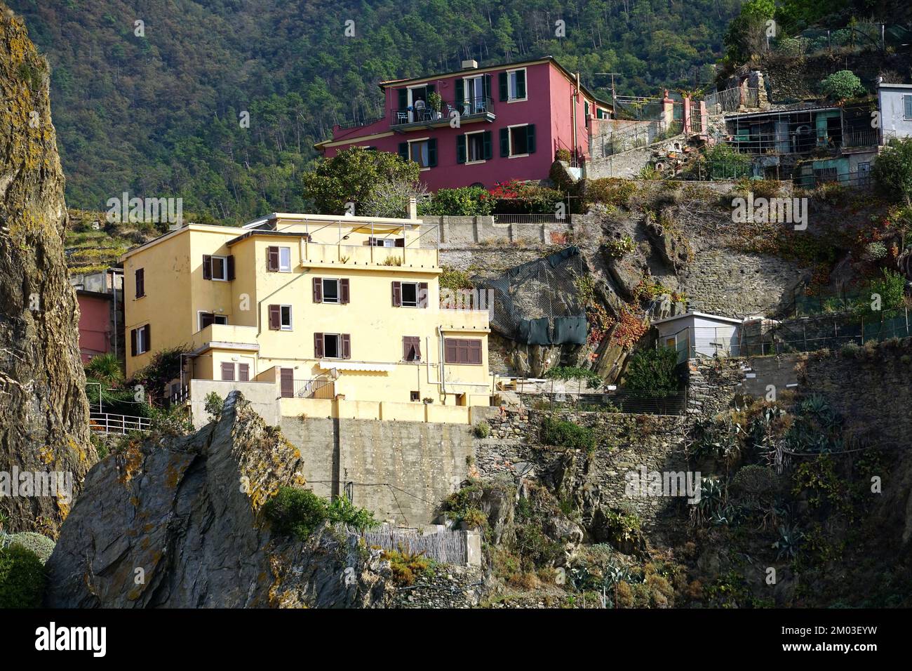 Manarola, Cinque Terre, Liguria, Italy, Europe, UNESCO World Heritage ...