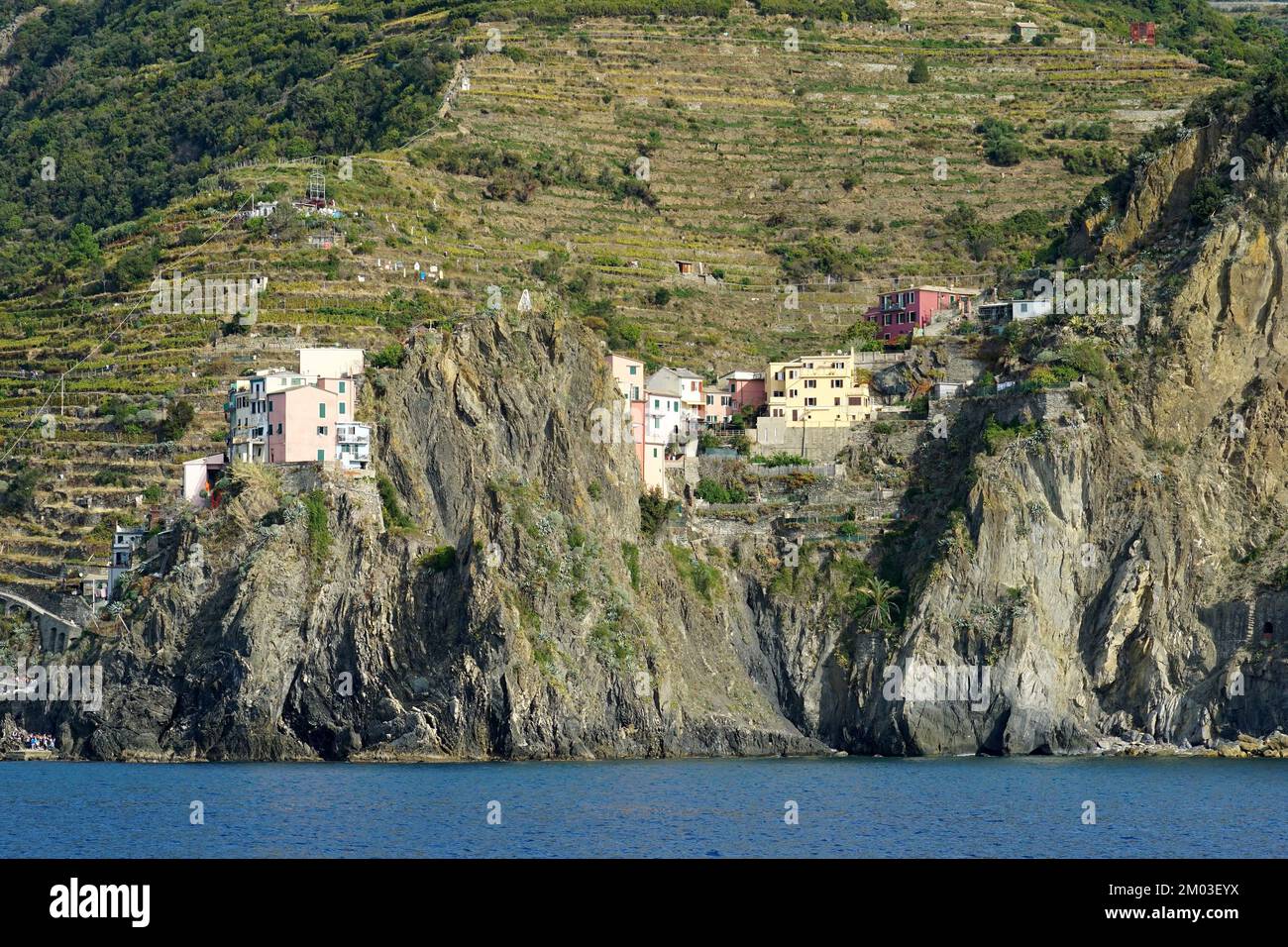 Manarola, Cinque Terre, Liguria, Italy, Europe, UNESCO World Heritage ...
