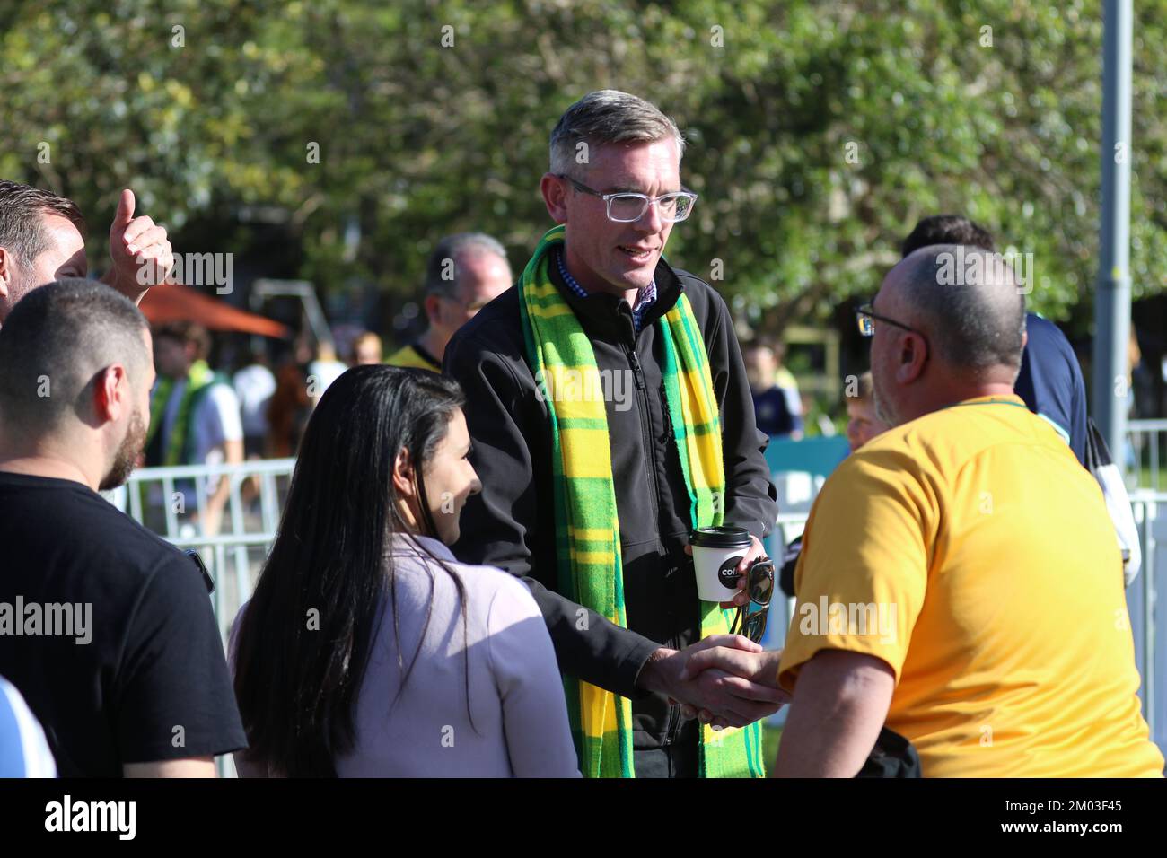 Sydney, Australia. 4th December 2022. Huge crowds attended Tumbalong ...