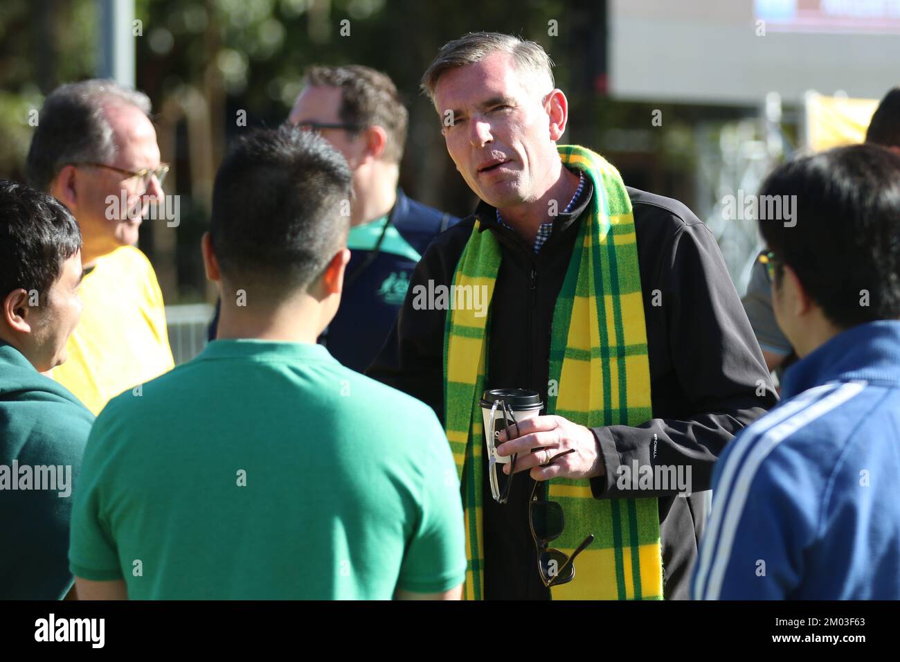 Sydney, Australia. 4th December 2022. Huge crowds attended Tumbalong ...