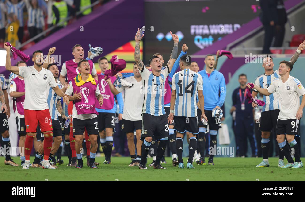 Doha, Katar. 04th Dec, 2022. firo : December 3rd, 2022, Football ...