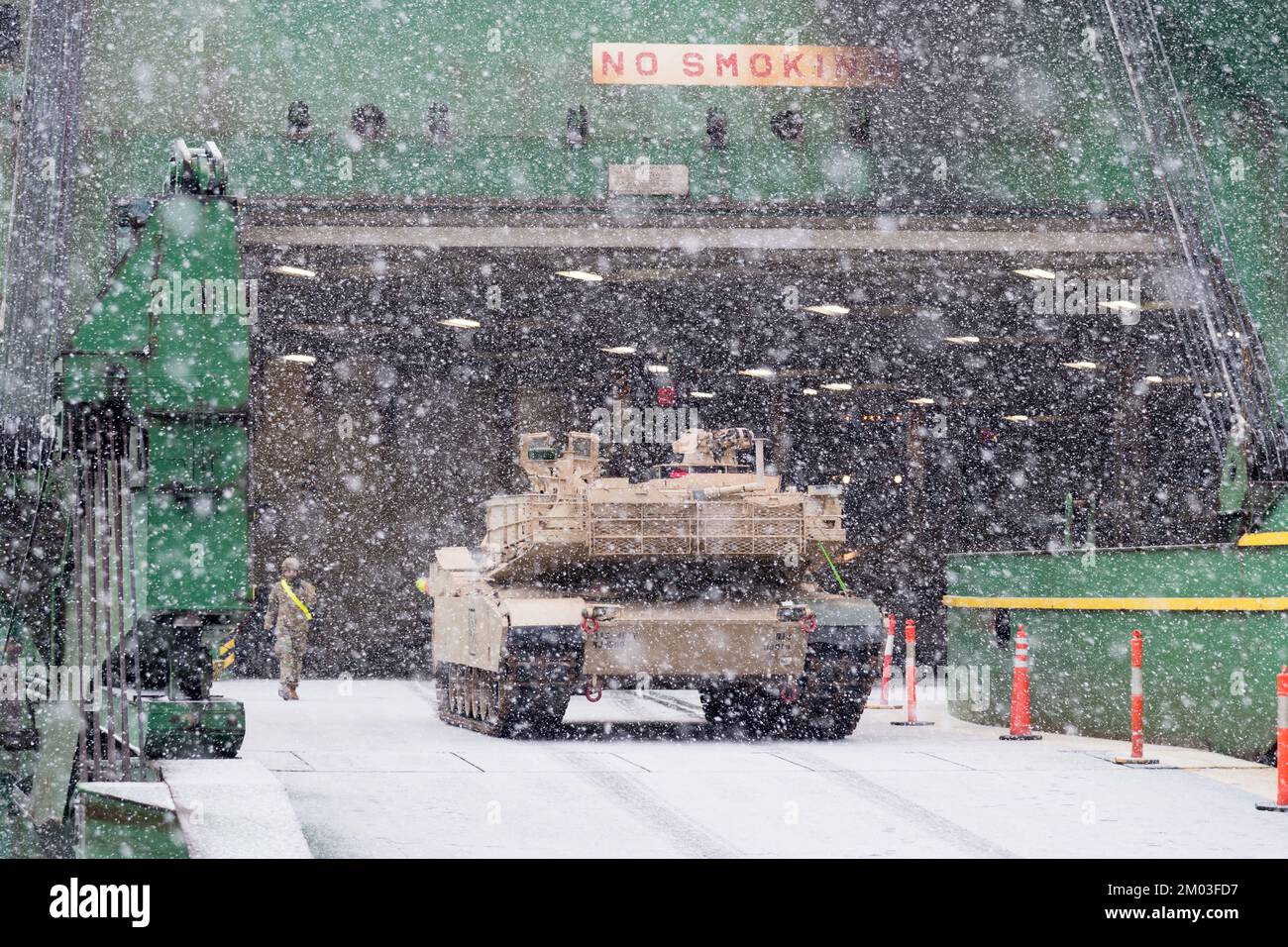 Gdynia us army port operations hi-res stock photography and images - Alamy