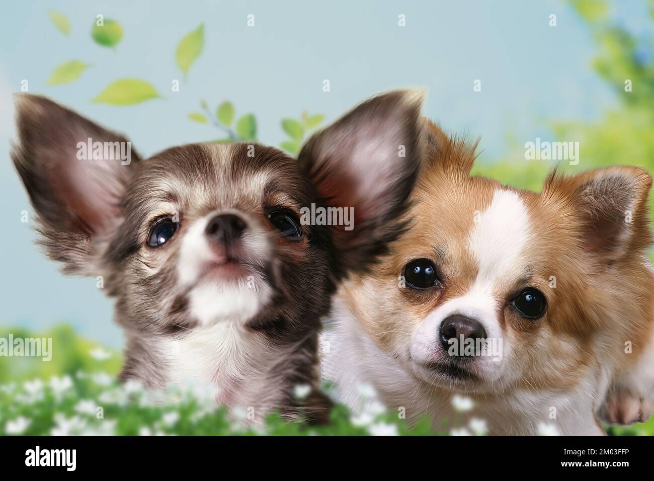 Pretty chihuahua hi-res stock photography and images - Alamy
