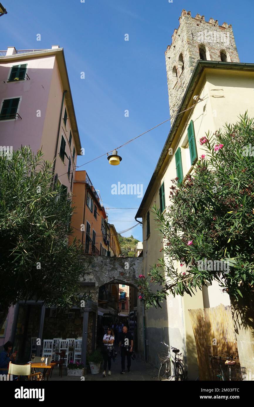 Monterosso al Mare, Cinque Terre, Liguria, Italy, Europe, UNESCO World ...