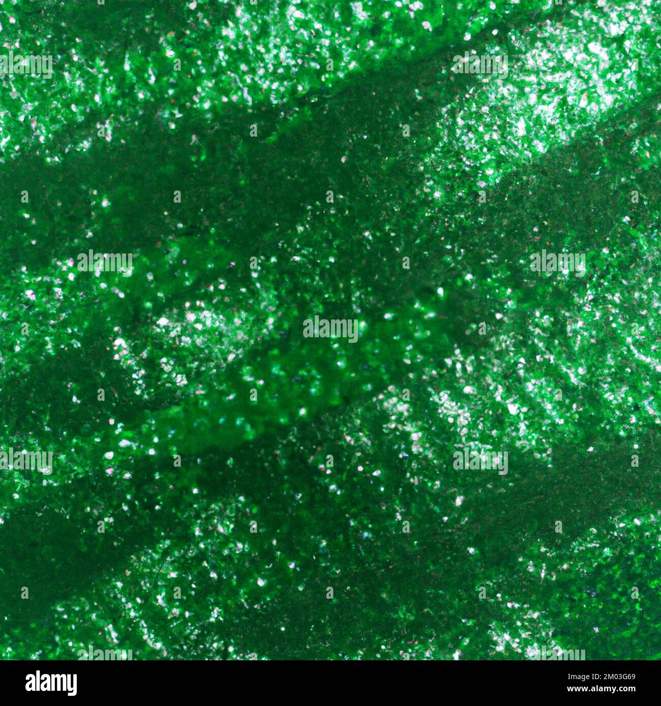 Painted bright green texture backdrop illustration. This wallpaper has multiple digital ...