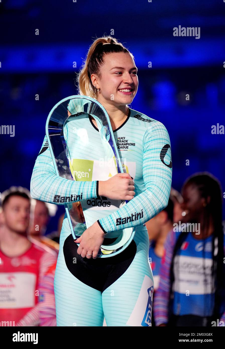 2022 uci track champions league hi-res stock photography and images - Alamy