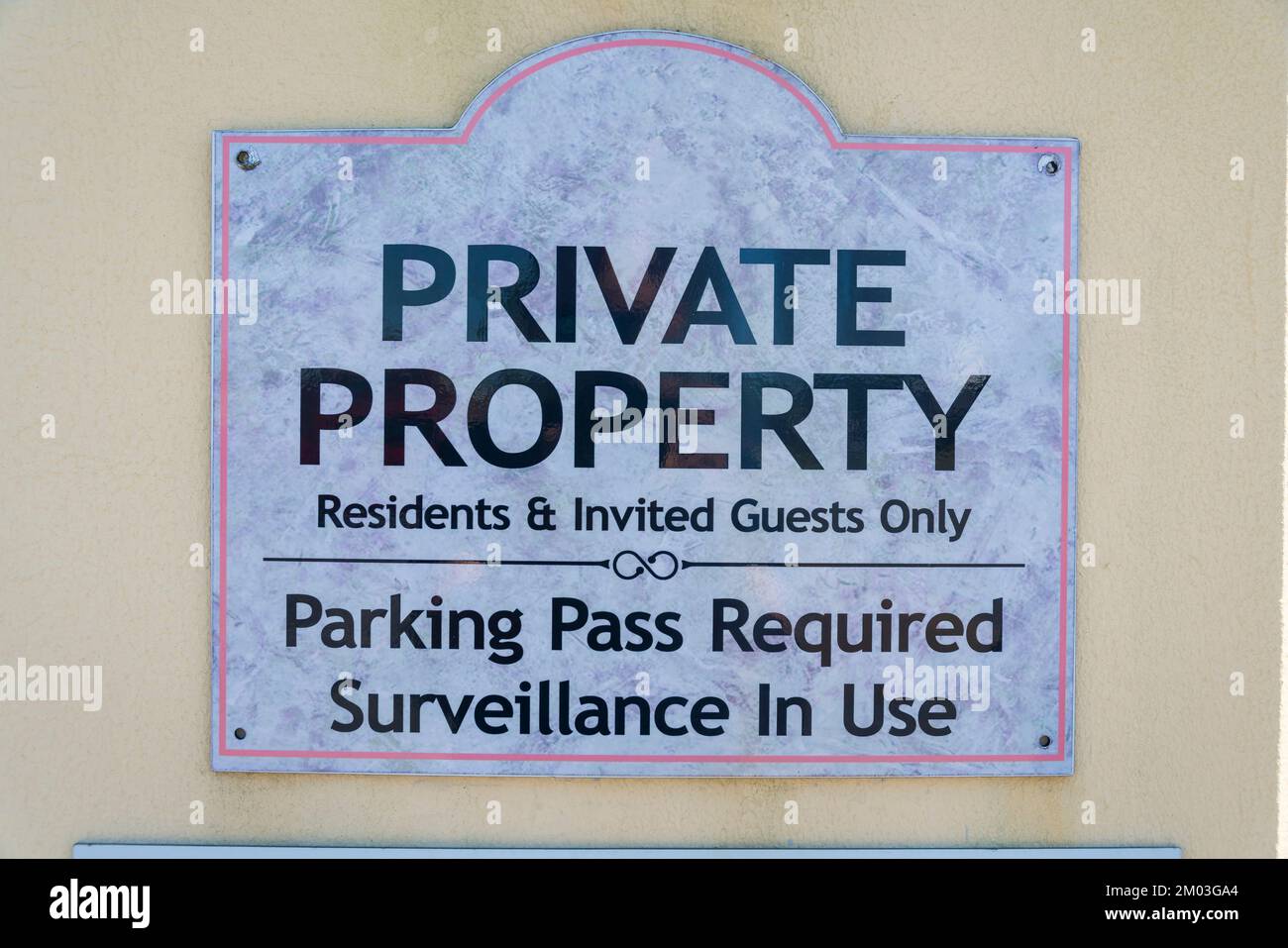 Destin, Florida- Private Property Residents and Invited Guests Only ...