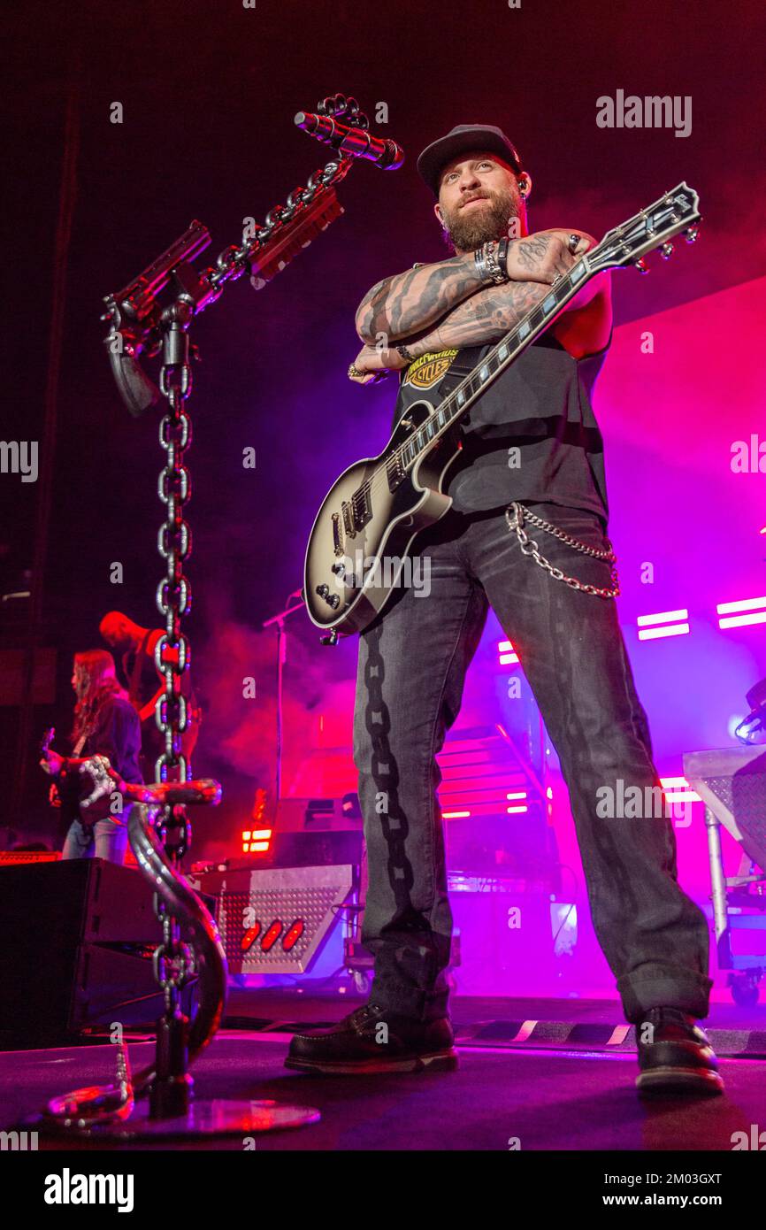 Brantley Gilbert Concert 2022