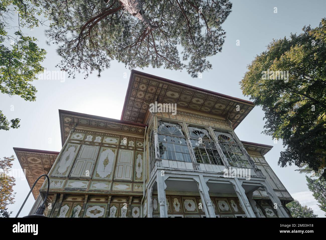 Old turkish mansion hi-res stock photography and images - Alamy