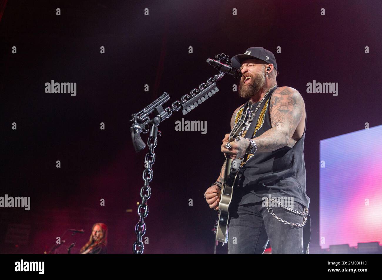 Brantley Gilbert Concert 2022