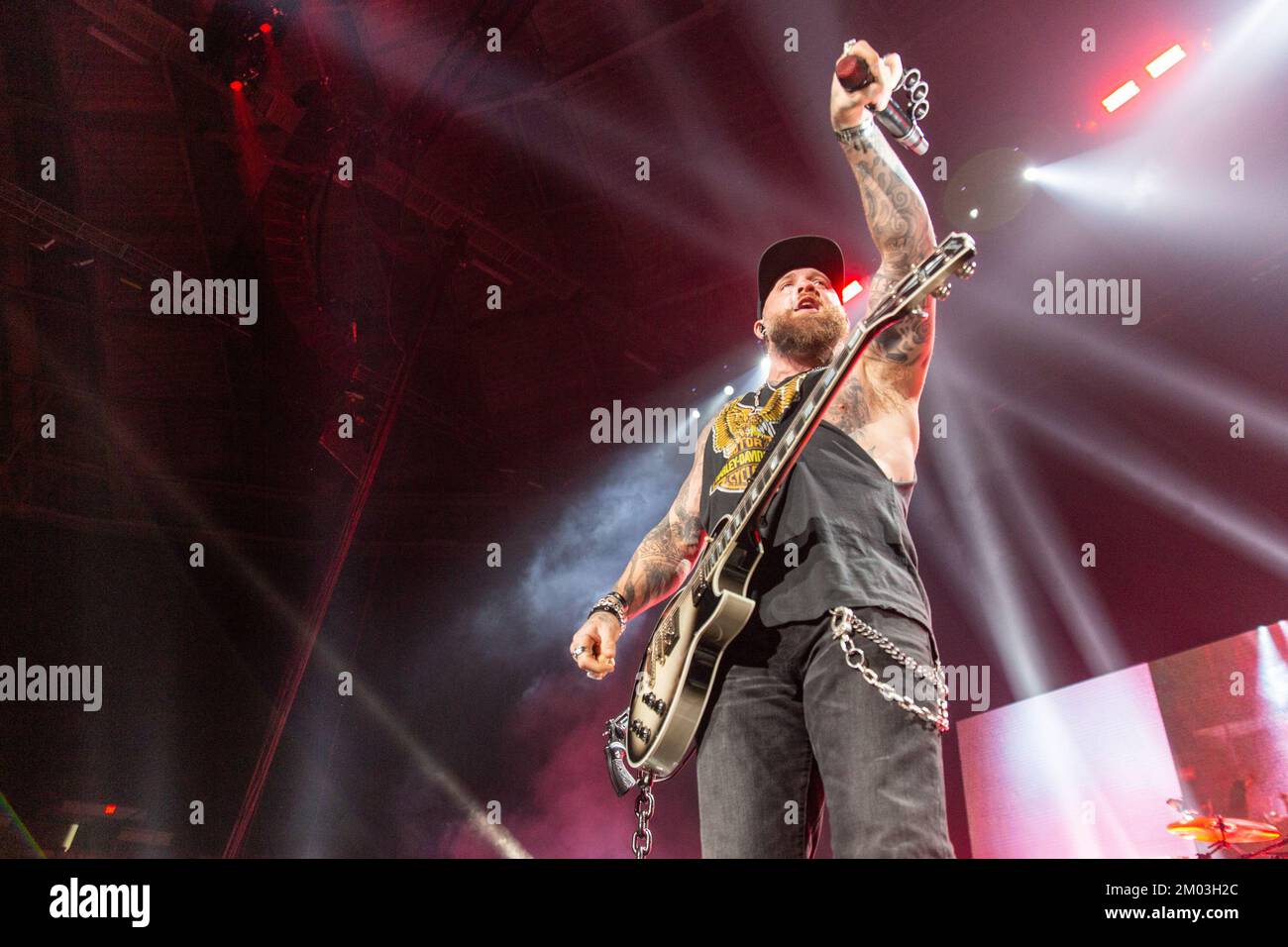 Brantley gilbert 2022 hi-res stock photography and images - Alamy