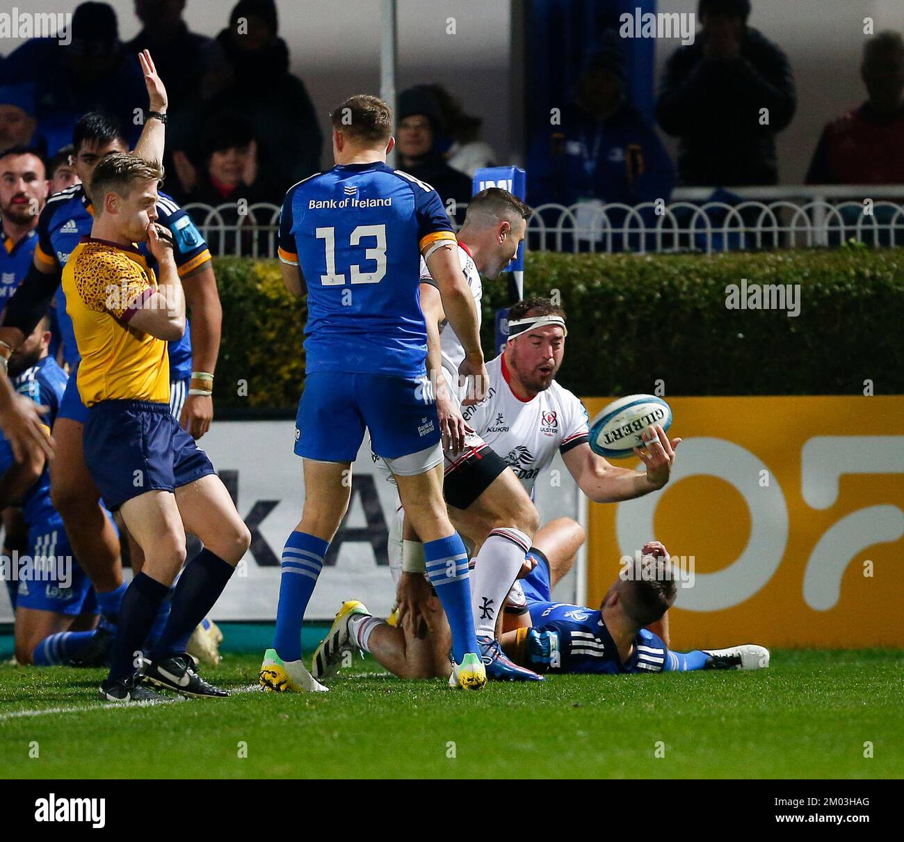 Rob herring ulster rugby hi-res stock photography and images - Alamy