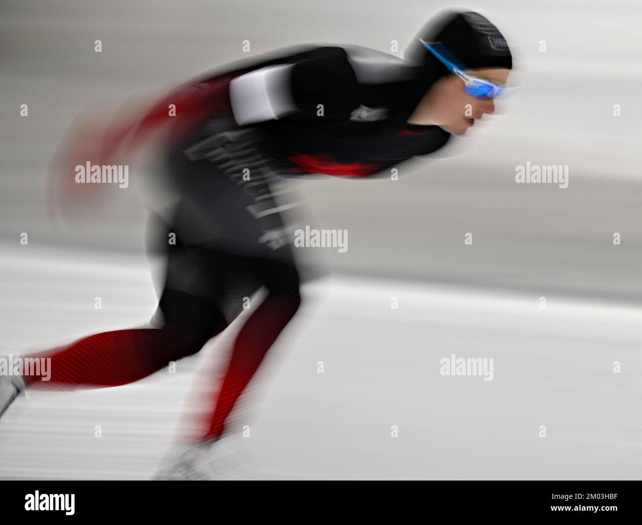 December 3, 2022, QUEBEC, PQ, Canada: Alison Desmarais of Vanderhoof B ...