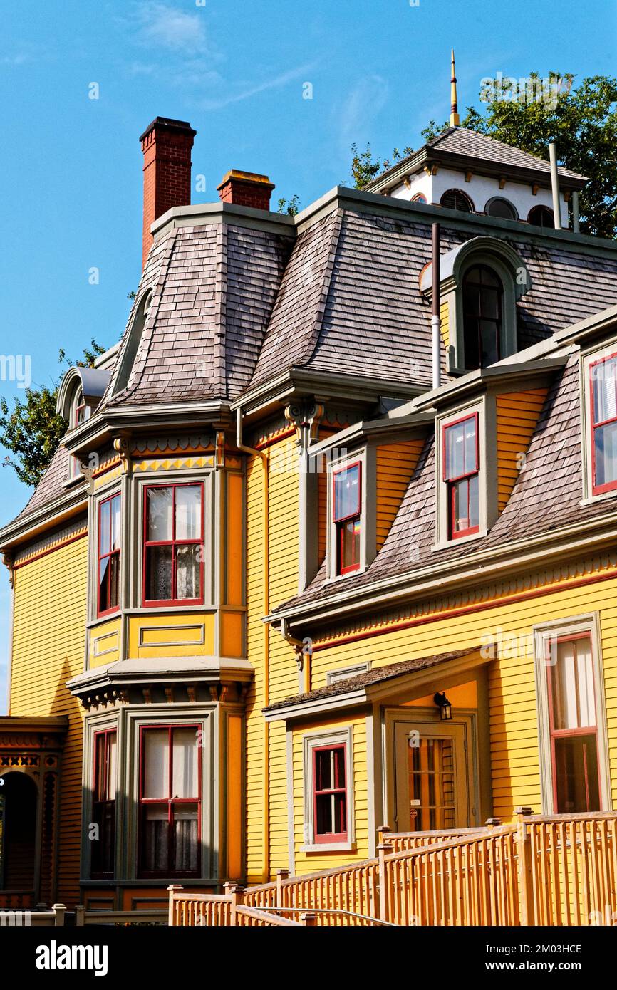 Old charlottetown hi-res stock photography and images - Alamy