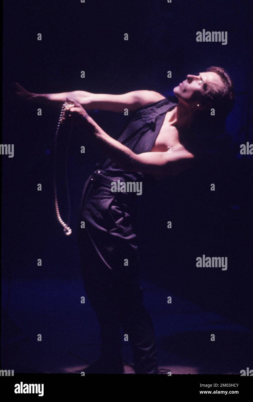 Peter murphy bauhaus hi-res stock photography and images - Alamy