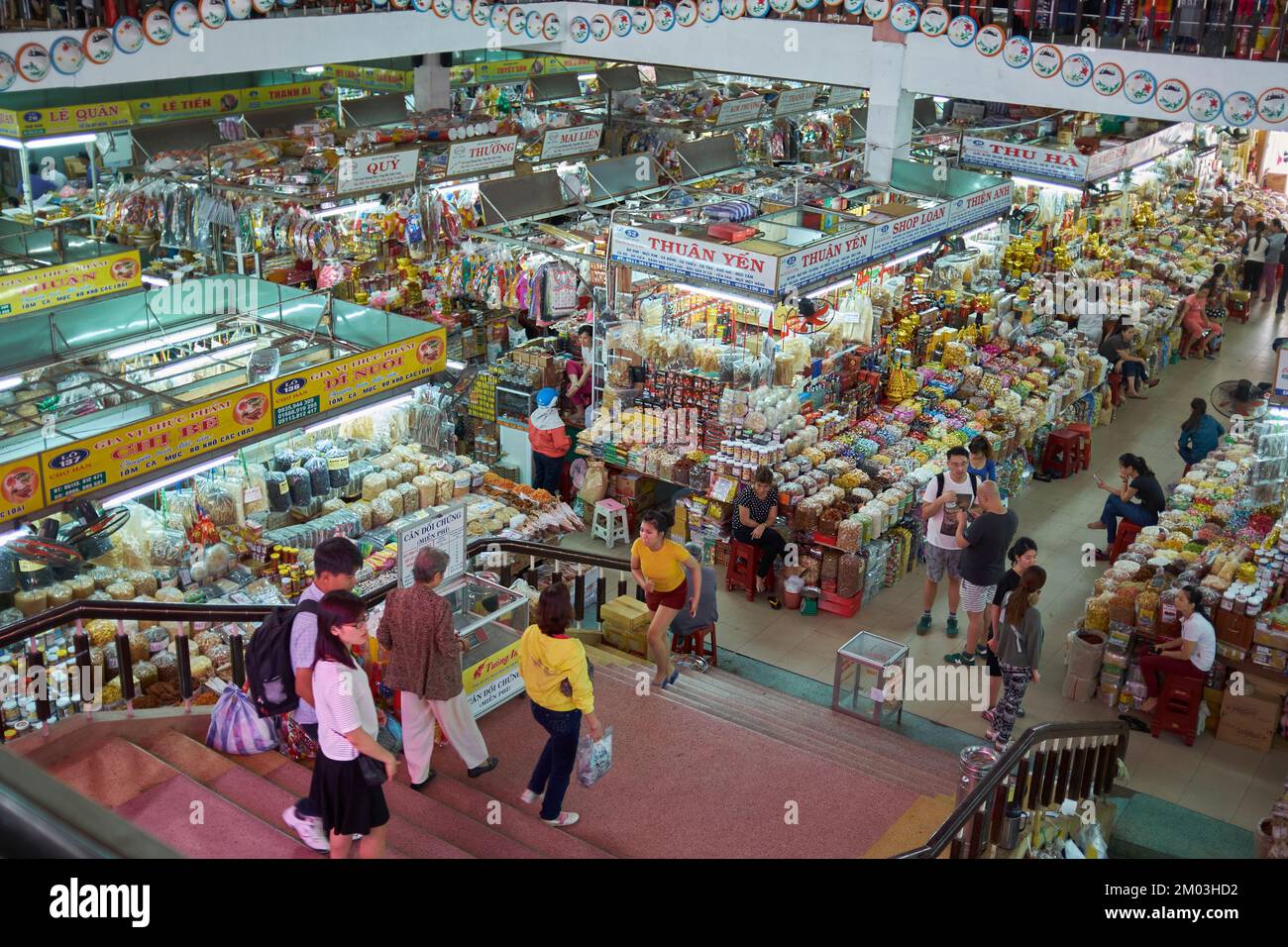 Cho Han Market Hanoi Vietnam Stock Photo - Alamy