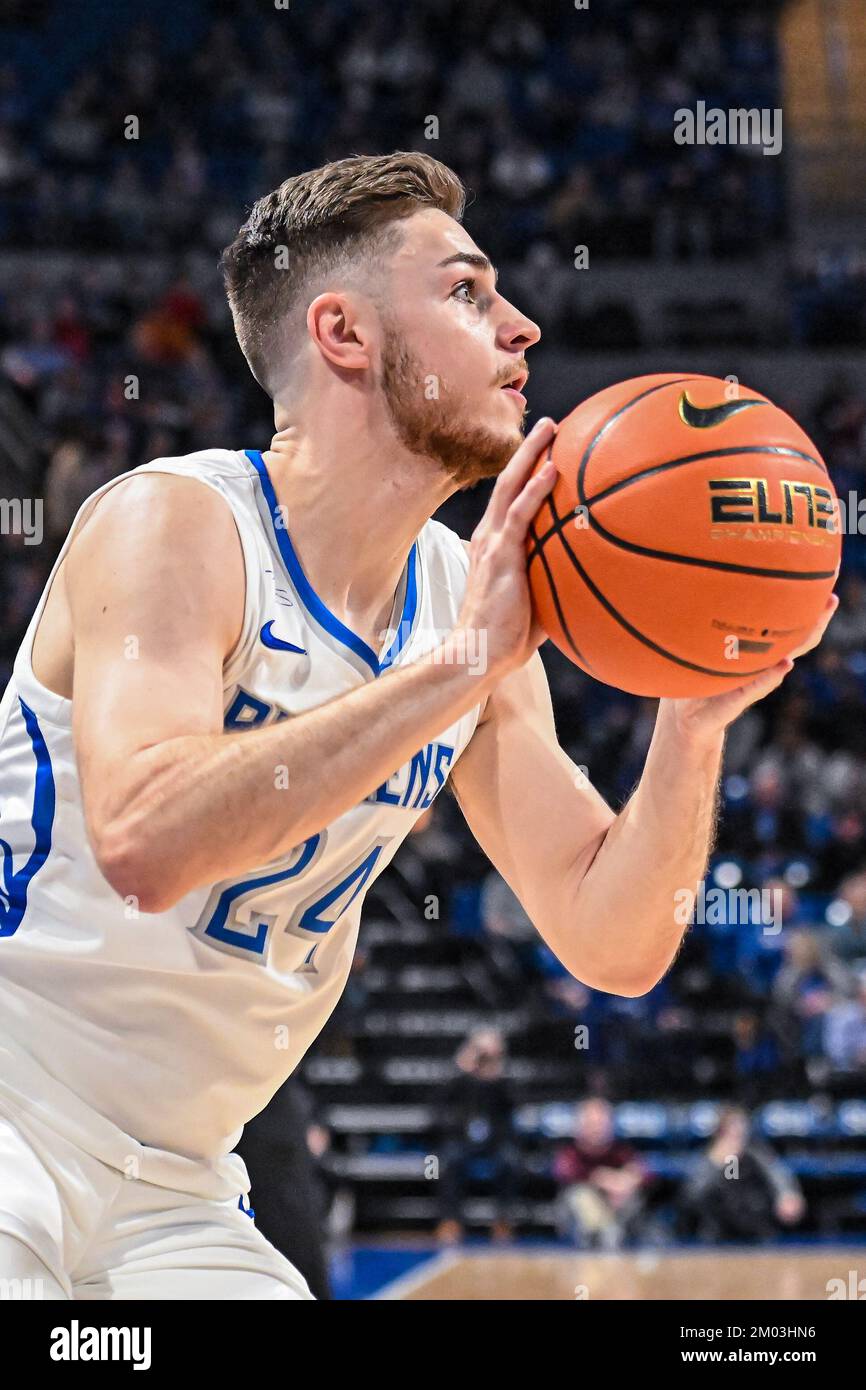 DECEMBER 03, 2022: Saint Louis Billikens guard Gibson Jimerson (24 ...