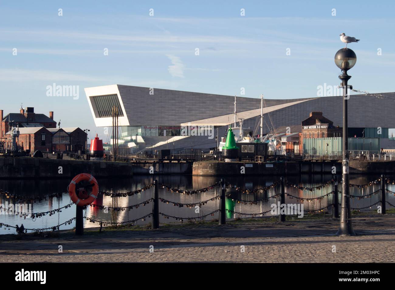 The Museum of Liverpool in the Royal Albert Dock, Liverpool Docks UK ...