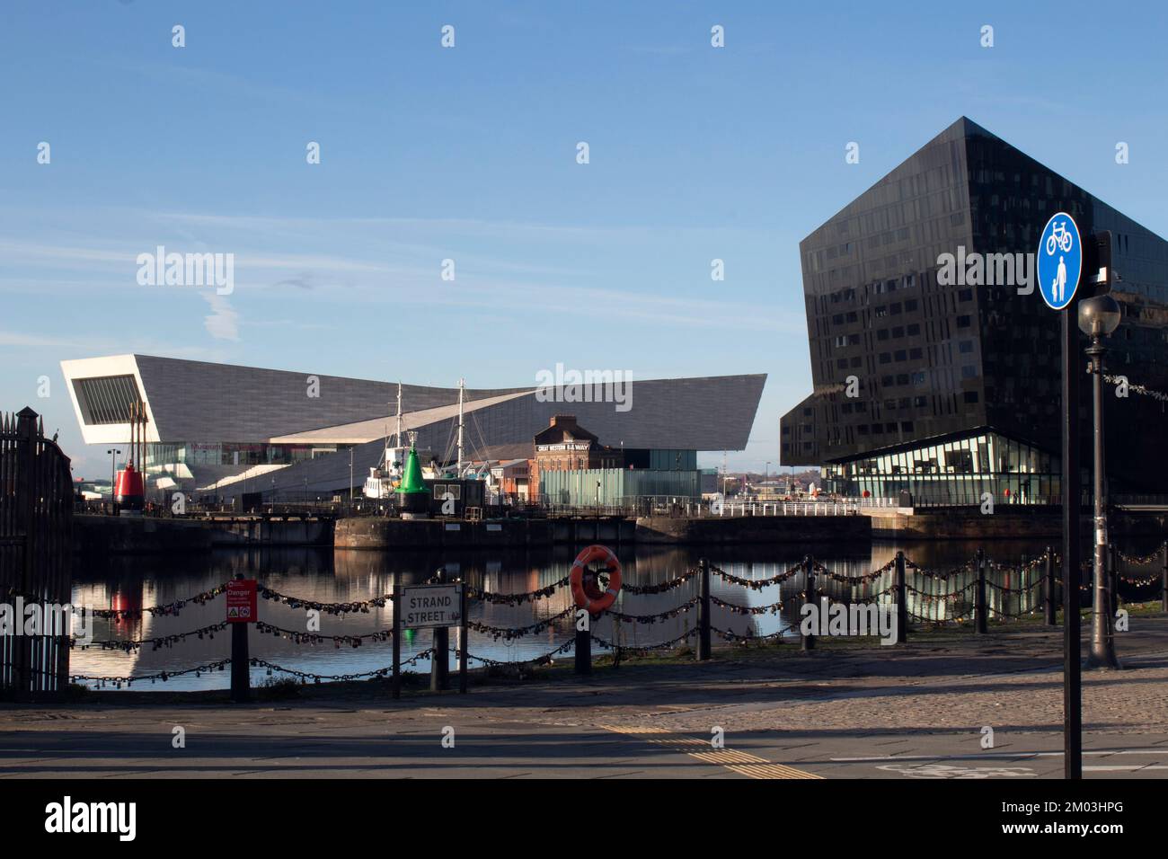 The Museum of Liverpool and the Longitude building in the Royal Albert ...