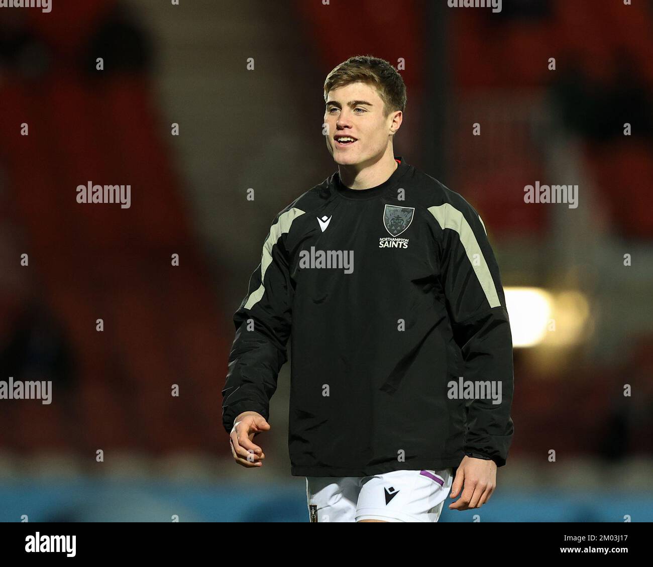 Tommy freeman of northampton saints hi-res stock photography and images ...