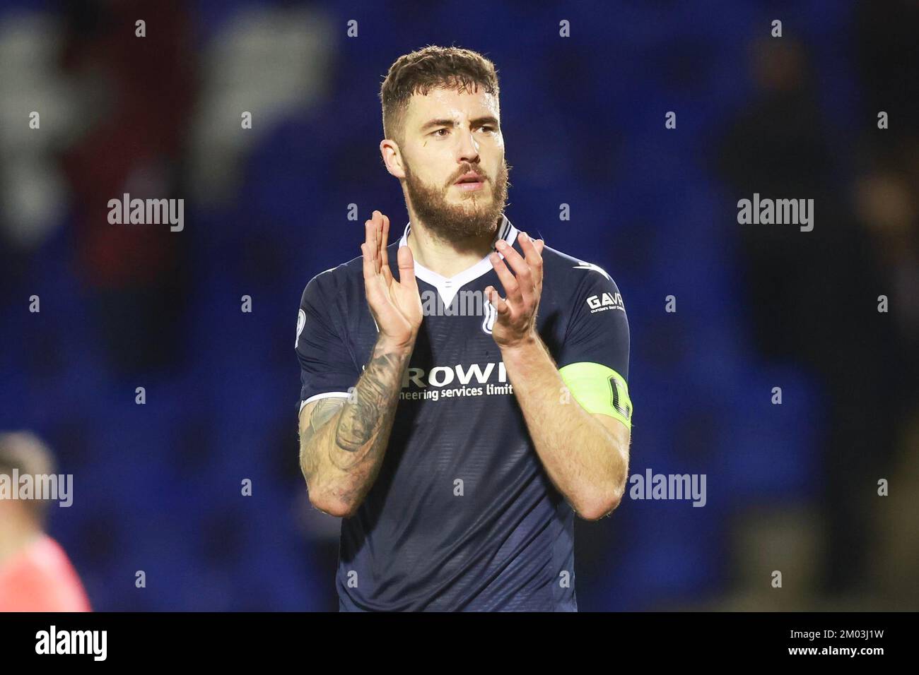 Inverness, Inverness-shire, Scotland, UK. 3rd December 2022; Caledonian ...