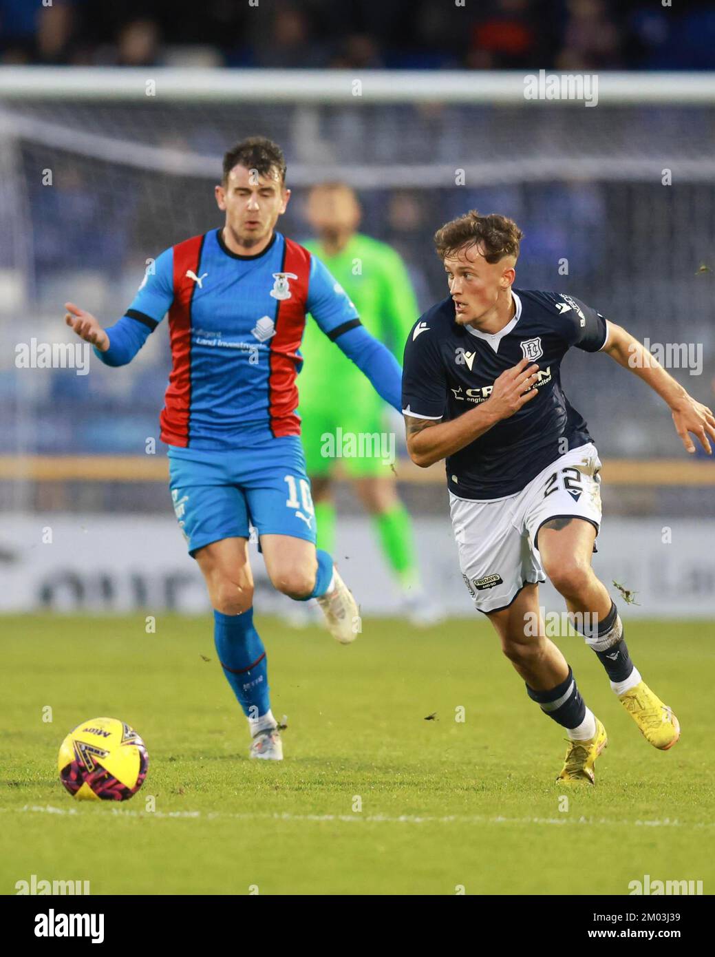 Inverness, Inverness-shire, Scotland, UK. 3rd December 2022; Caledonian ...