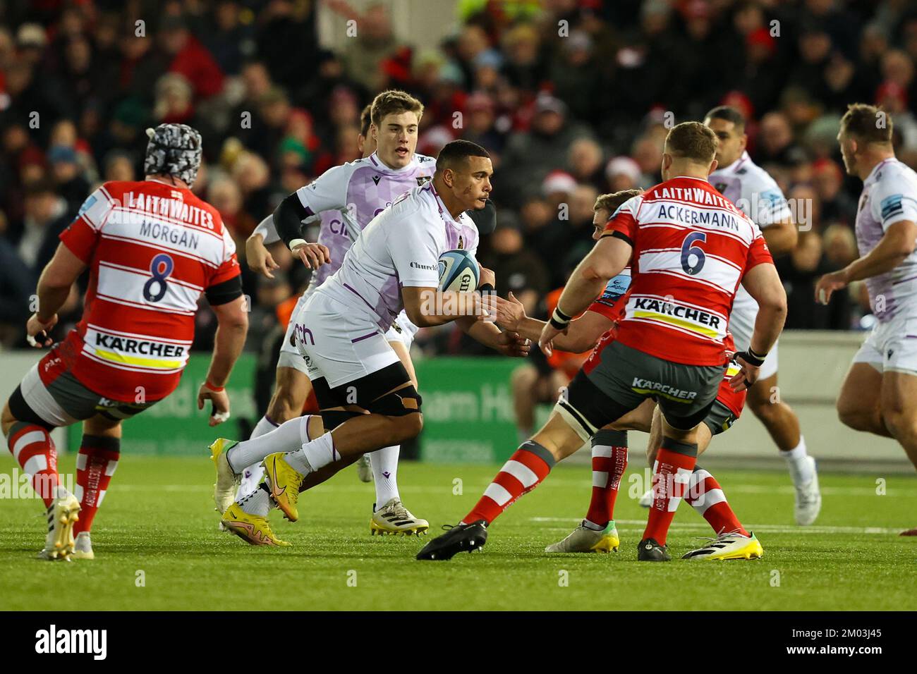 Juarno augustus of northampton saints hi-res stock photography and ...