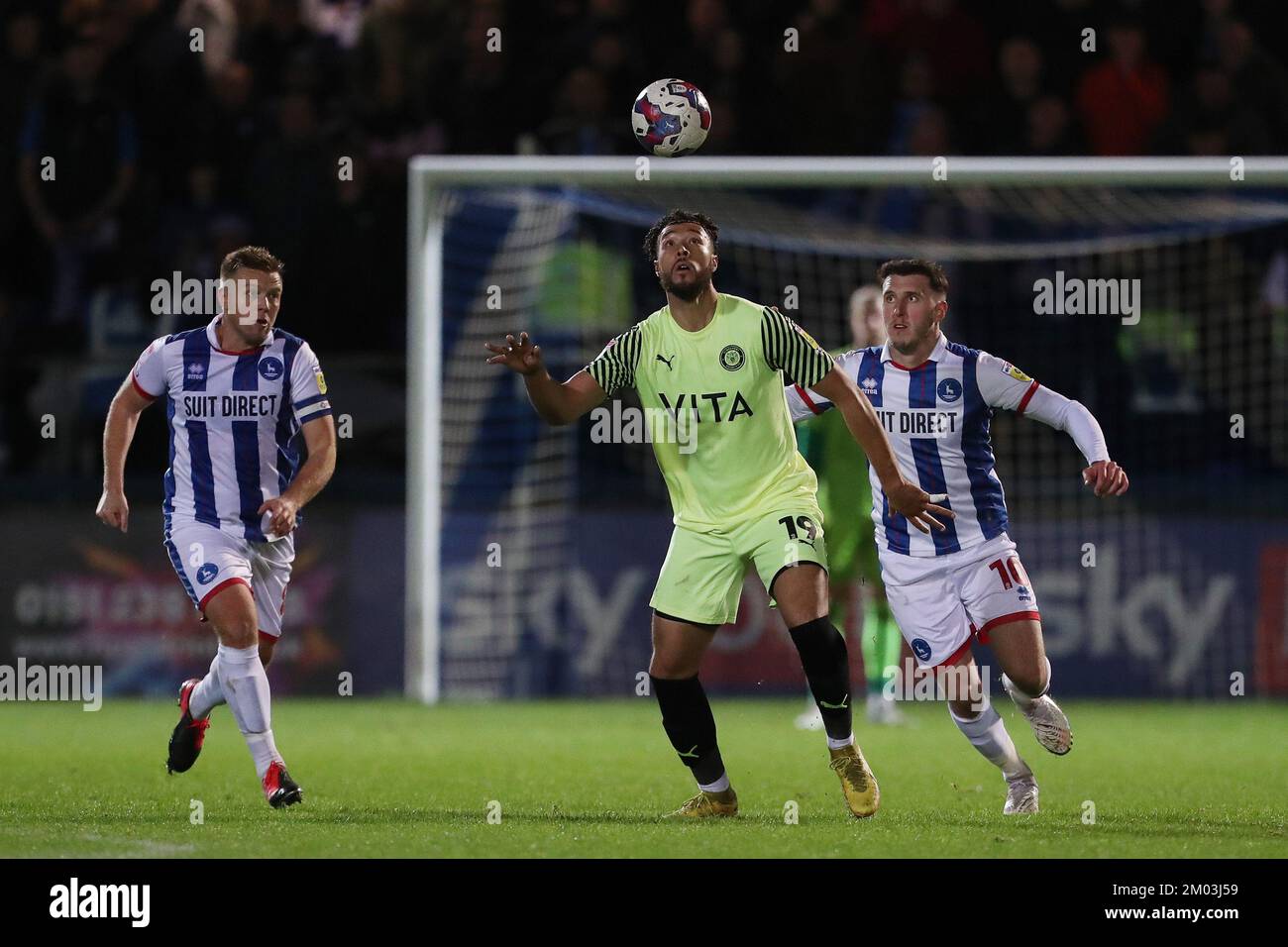 Kyle wootton stockport county hi-res stock photography and images - Alamy