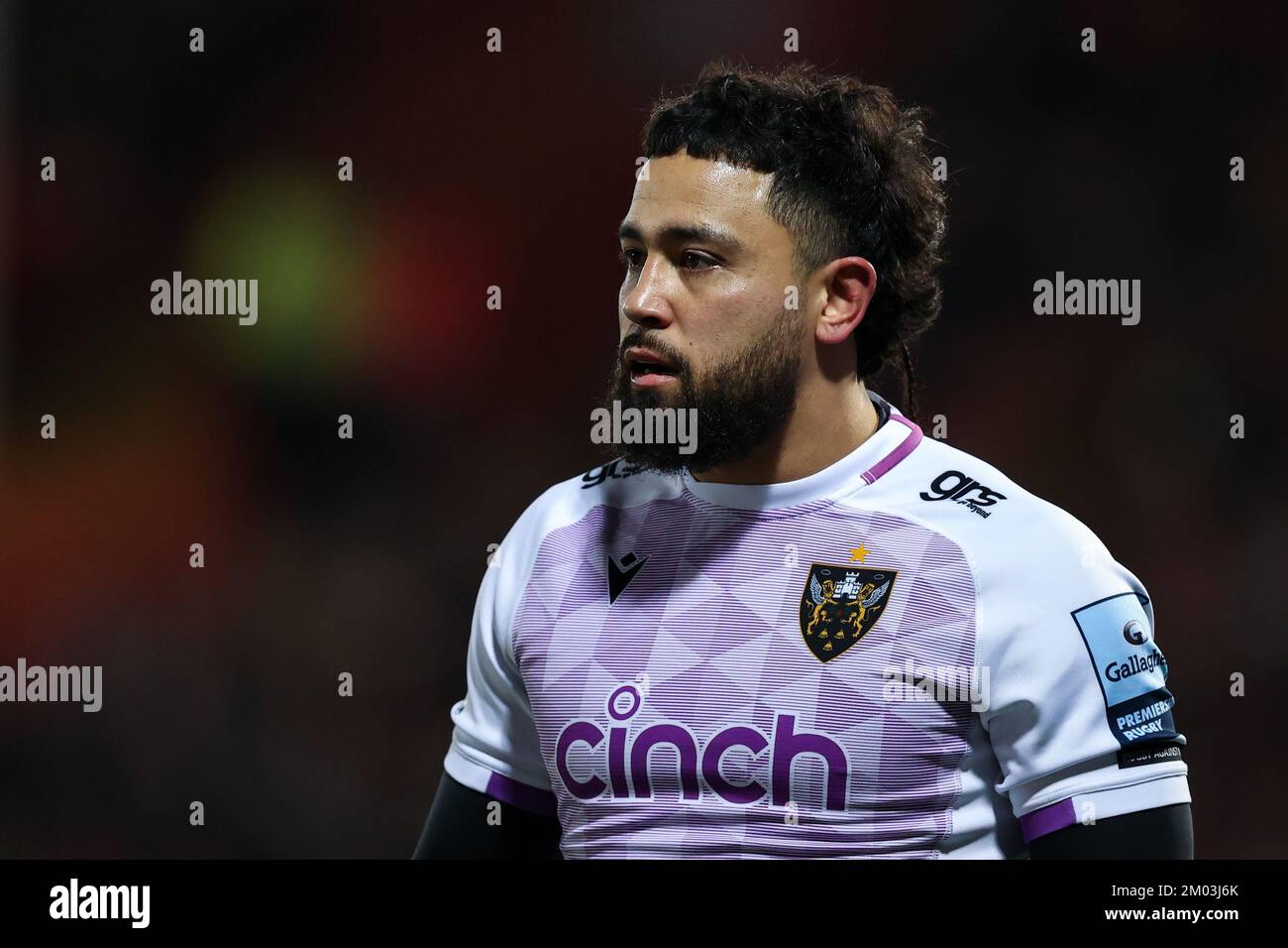 Matt proctor of northampton saints hi-res stock photography and images ...
