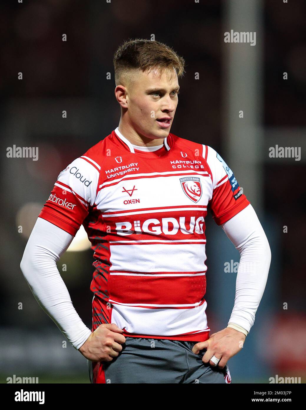 Stephen Varney of Gloucester Rugby during the Gallagher Premiership ...