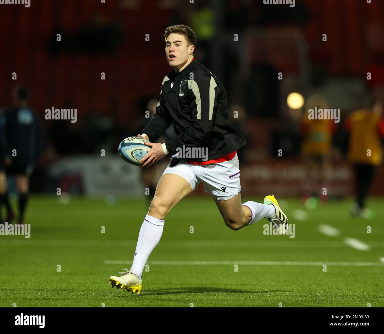 Tommy freeman of northampton saints hi-res stock photography and images ...