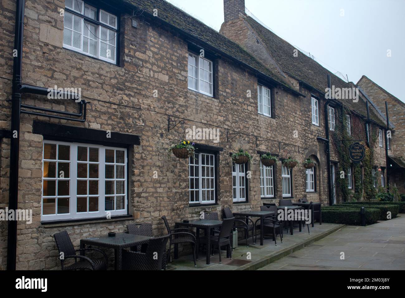 The Talbot Hotel, a 16th century Coaching Inn Oundle, Northamptonshire ...