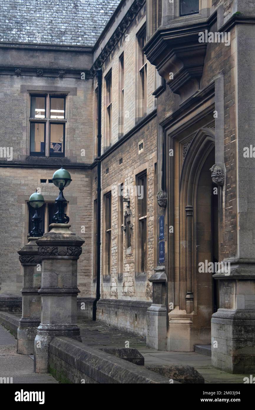 School buildings, Oundle School, Northamptonshire, England UK Stock ...