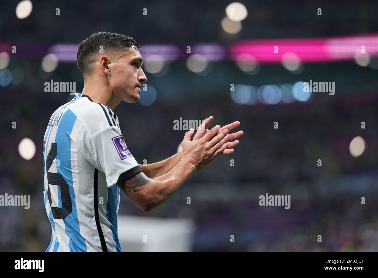Al Rayyan, Qatar. 3rd Dec, 2022. Nahuel Molina (ARG) Football/Soccer : FIFA World Cup Qatar 2022 ...