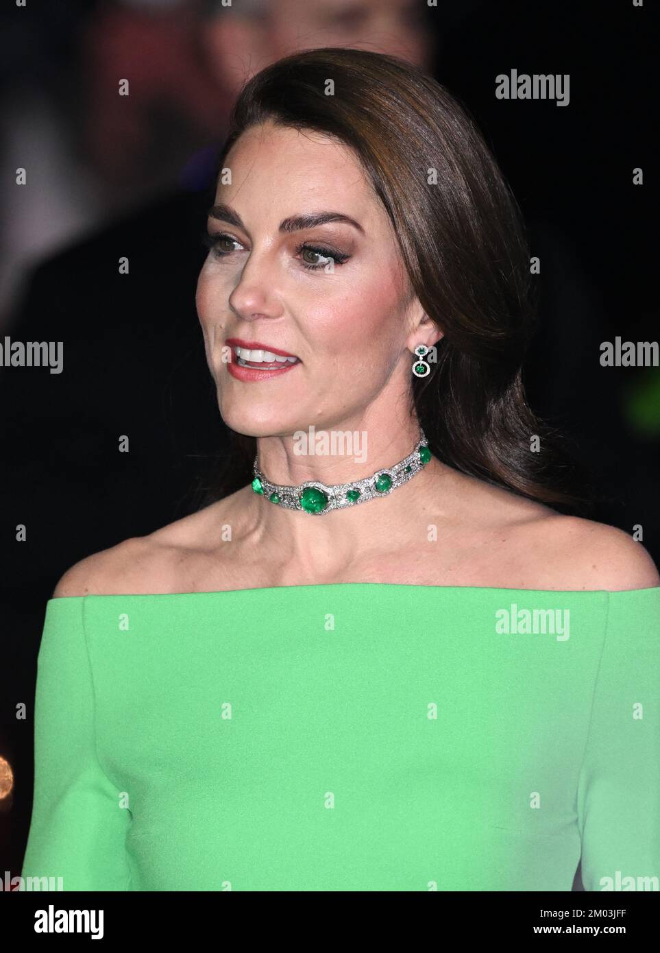 December 2nd, 2022. Boston, USA. The Princess of Wales arriving at the ...