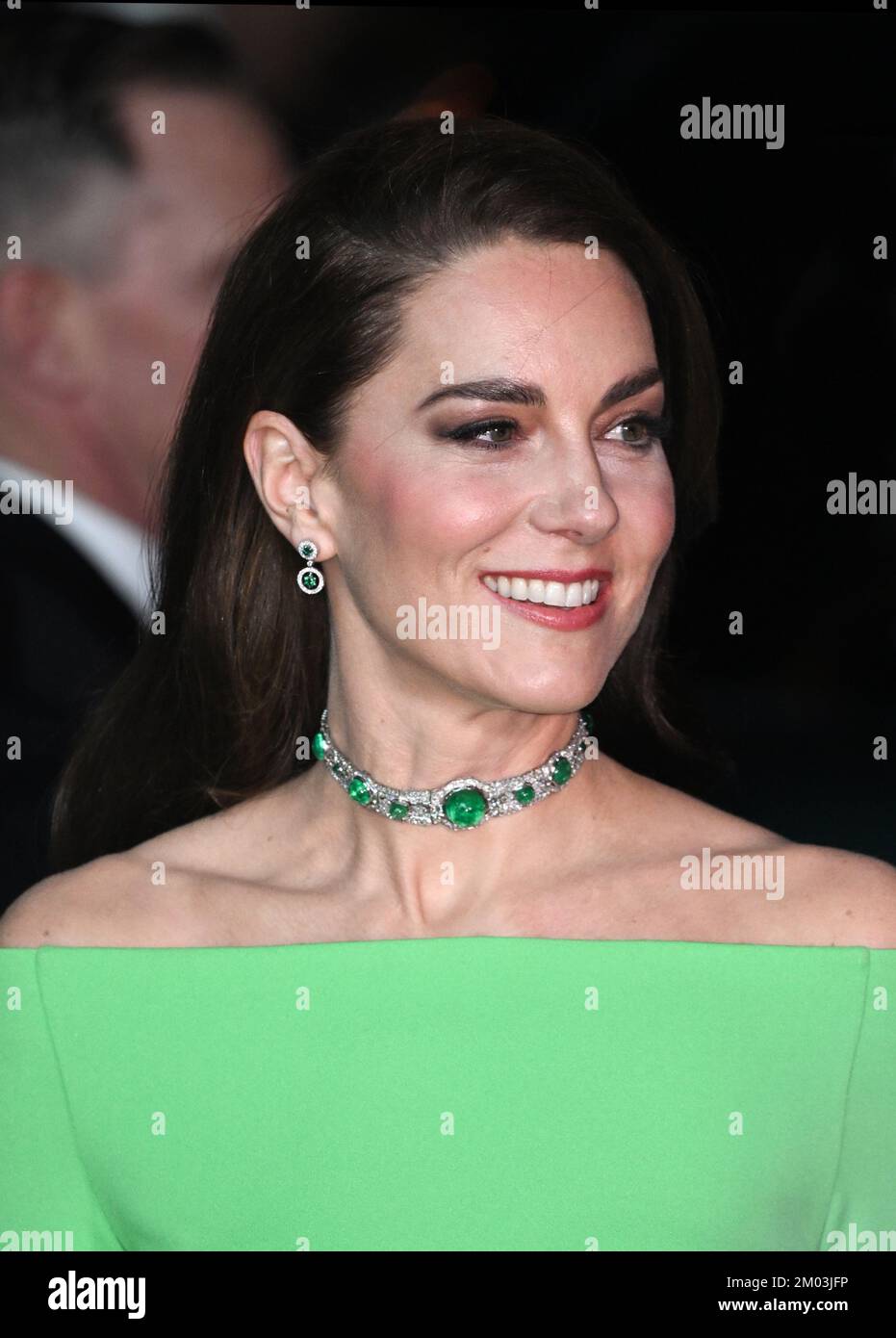 December 2nd, 2022. Boston, USA. The Princess of Wales arriving at the ...