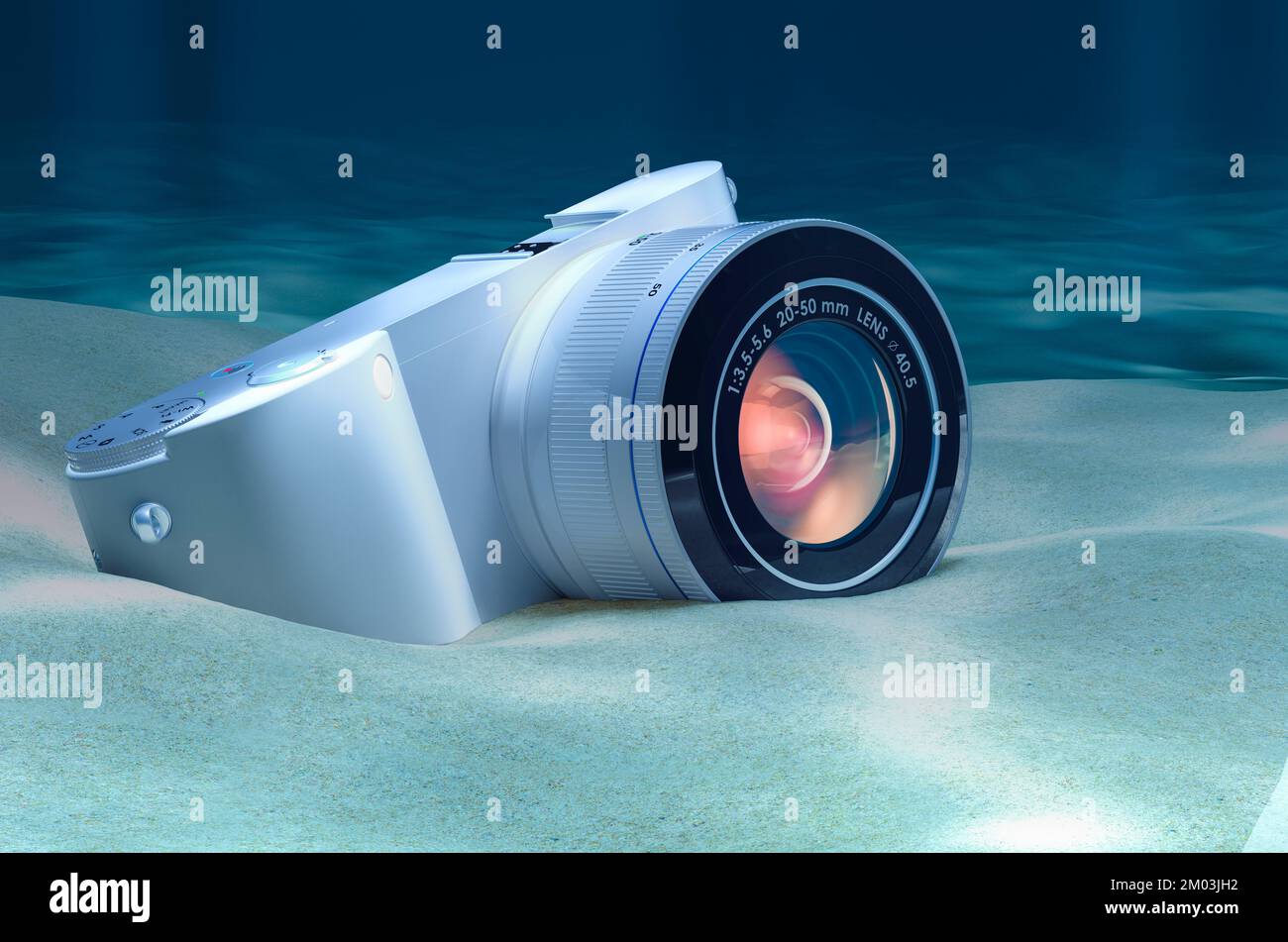 Deep sea underwater video camera hi-res stock photography and images ...