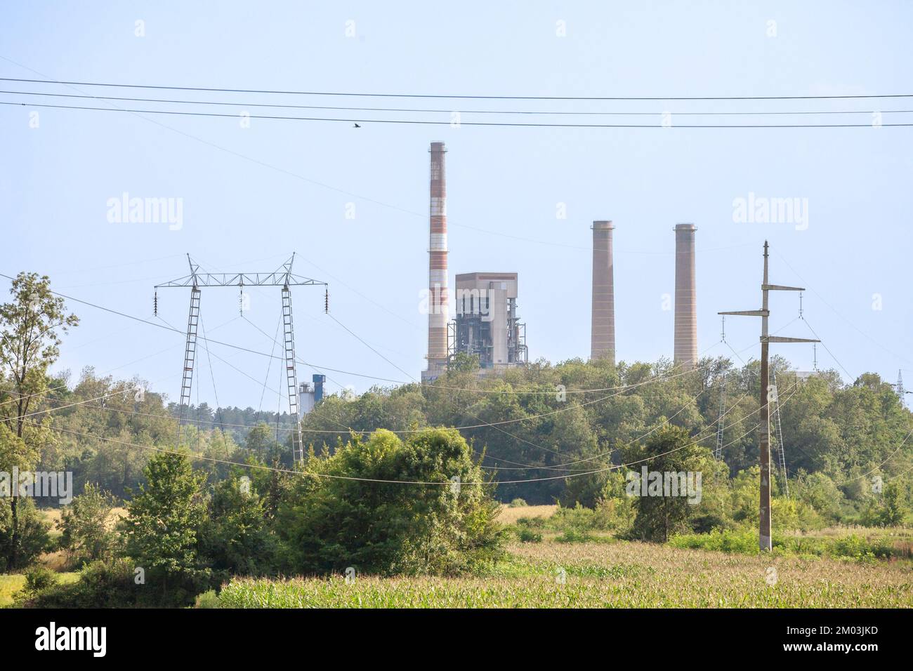 Termoelektrana kolubara a hi-res stock photography and images - Alamy