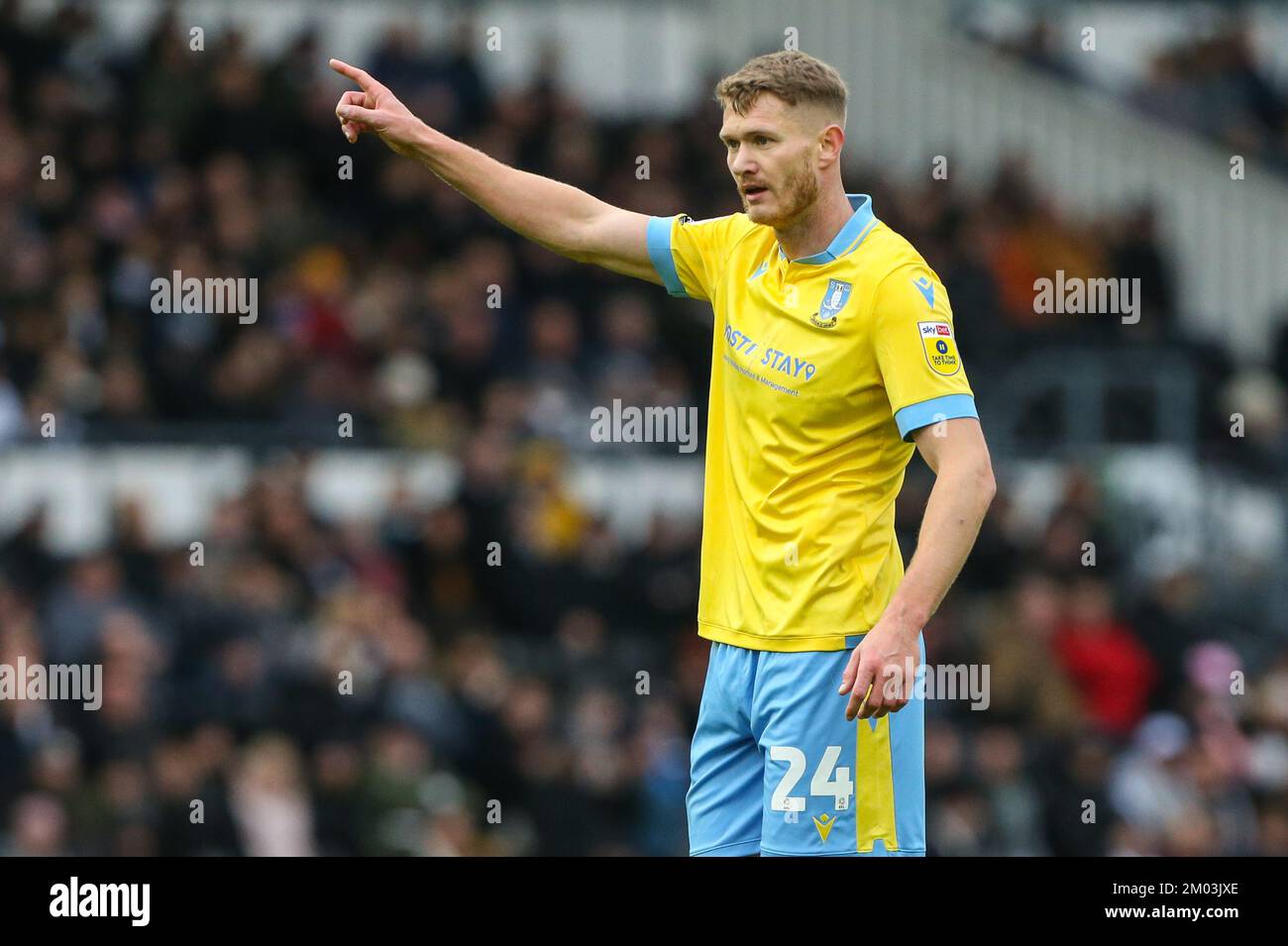 Michael Smith #24 of Sheffield Wednesday during the Sky Bet League 1 ...