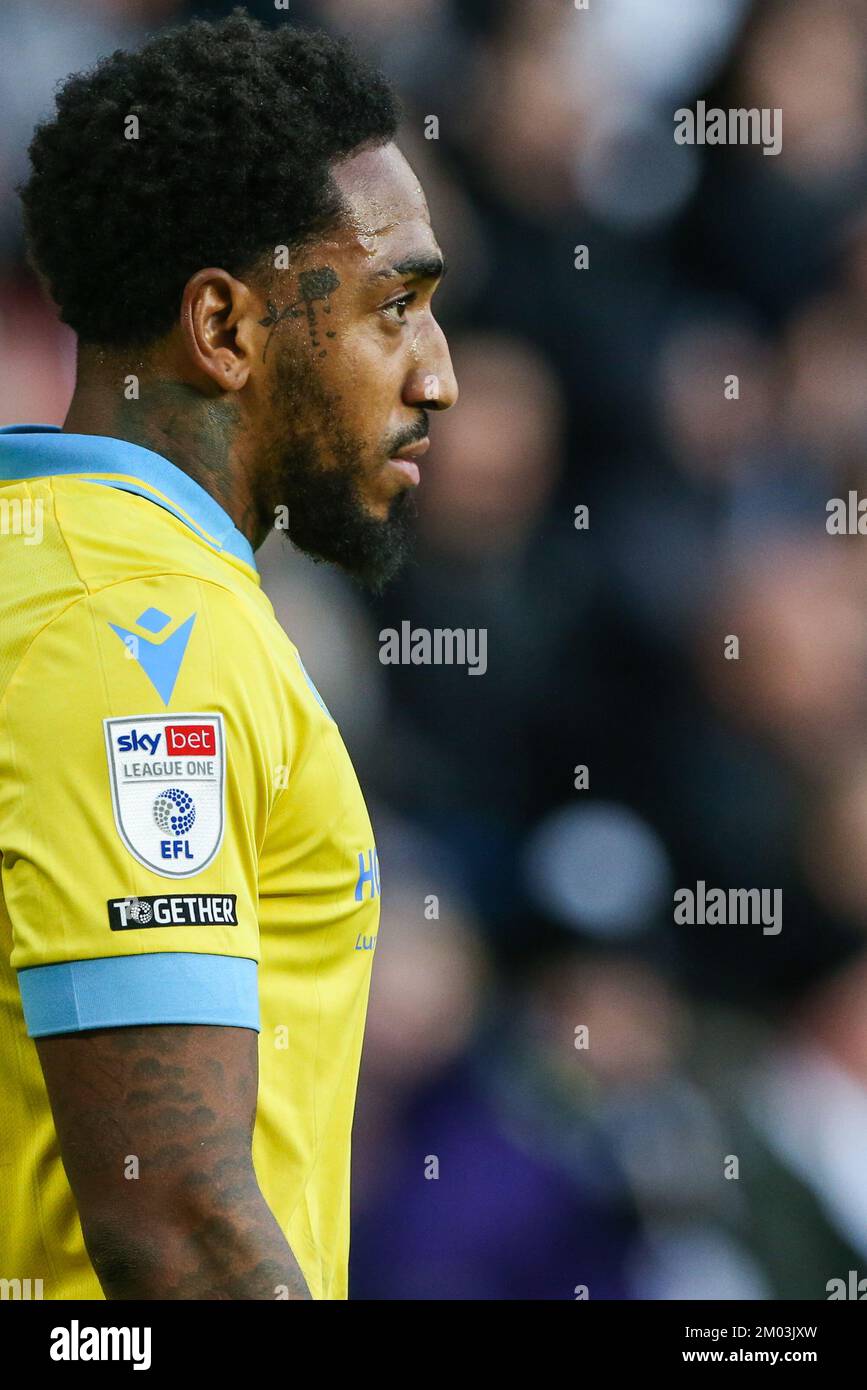 Mallik Wilks #7 of Sheffield Wednesday during the Sky Bet League 1 ...