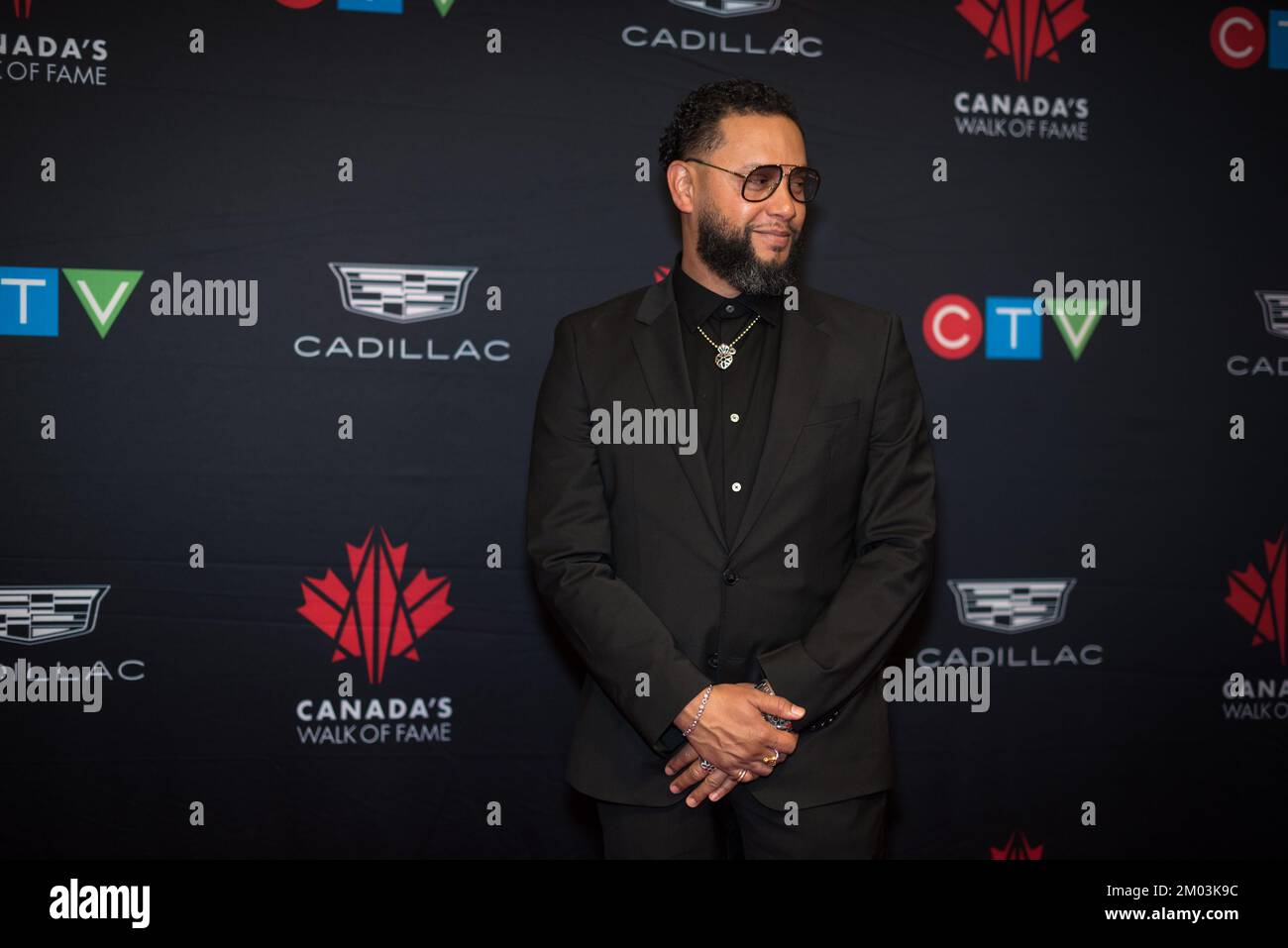 "Director X" Julien Christian Lutz, 2022 inductee, poses for a ...