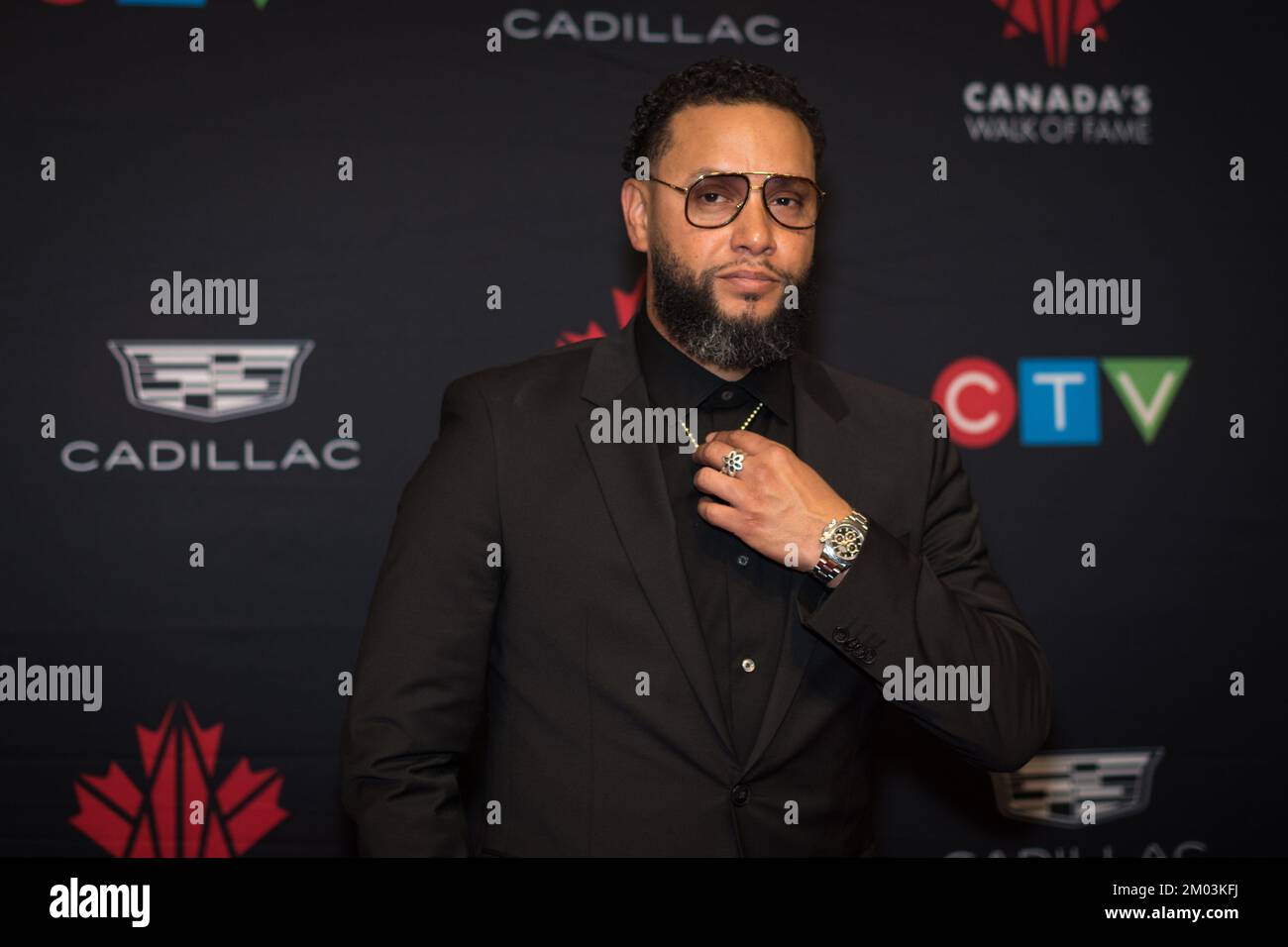 "Director X" Julien Christian Lutz, 2022 inductee, poses for a ...