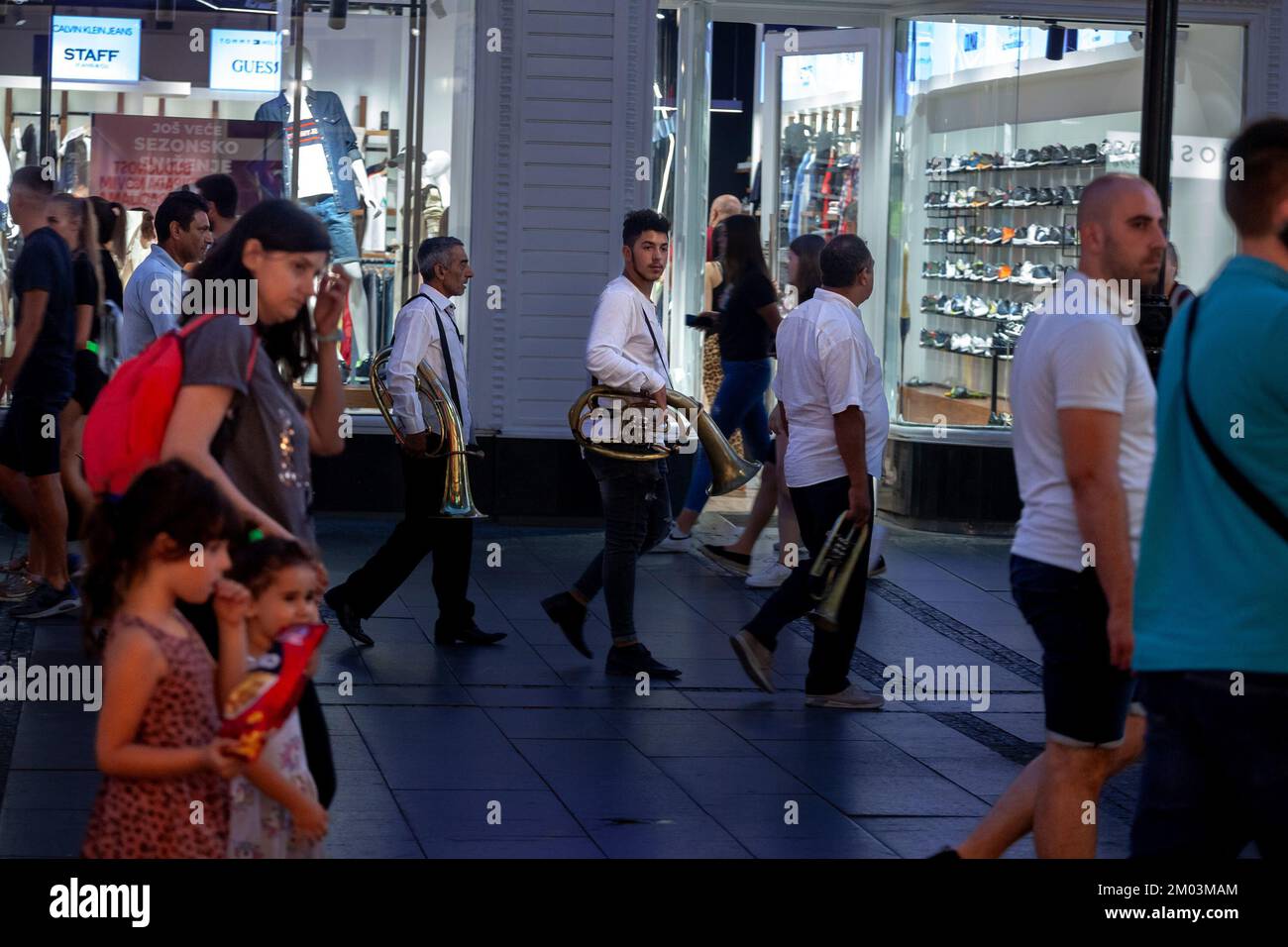 Roma man serbia hi-res stock photography and images - Alamy